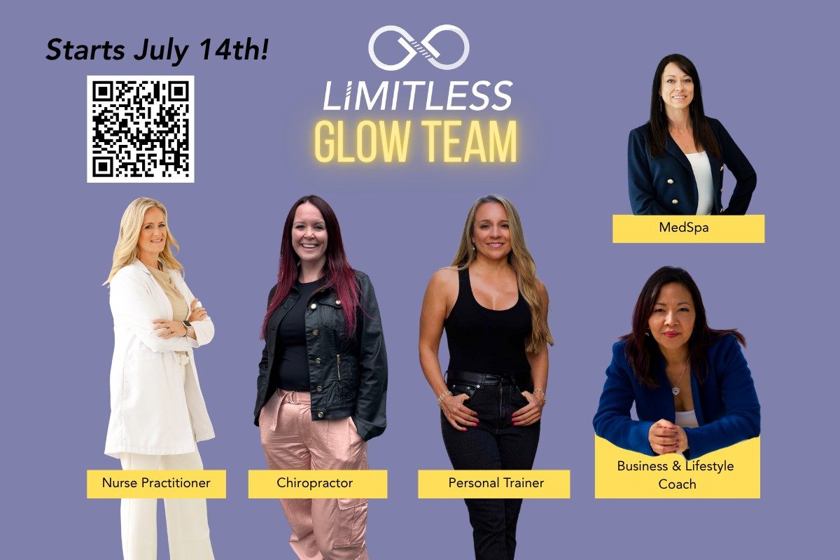 Summer Glow Challenge - Limitless Fitness